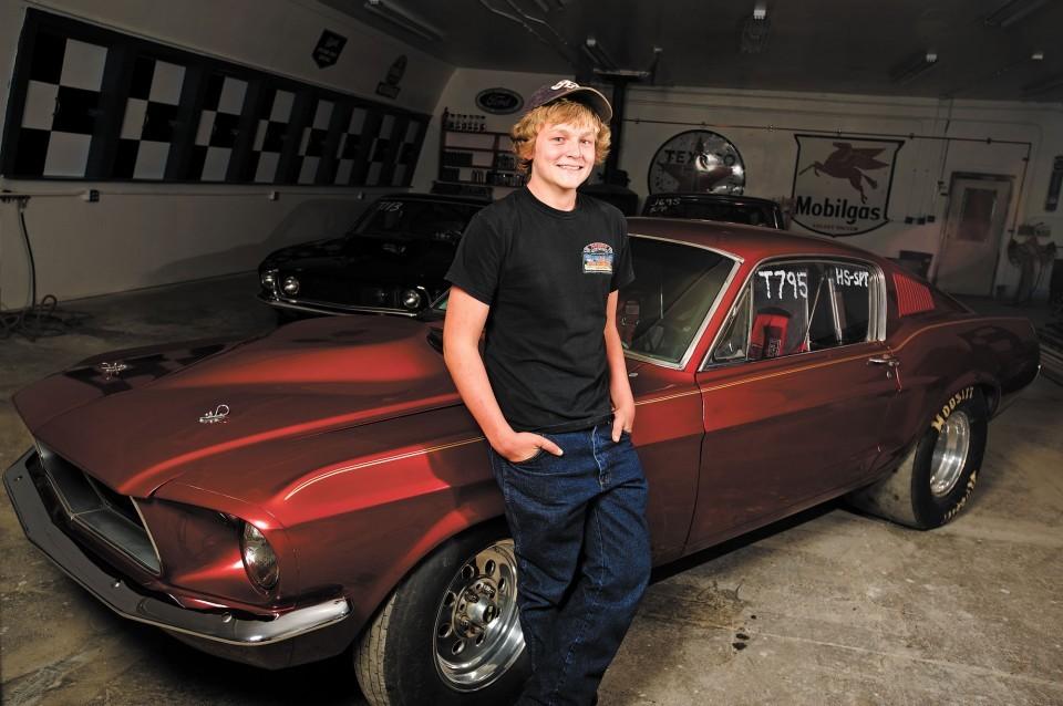 Tristan Johnson wins first drag race, days after getting driver's ...