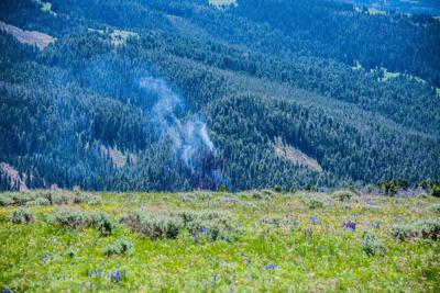 Clover fire grows to just shy of 1,000 acres over the weekend ...