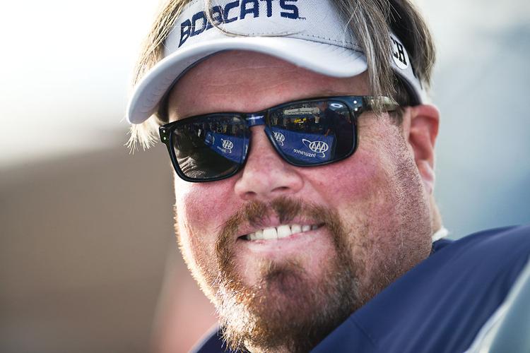 Leading the line | Bobcats Football | bozemandailychronicle.com