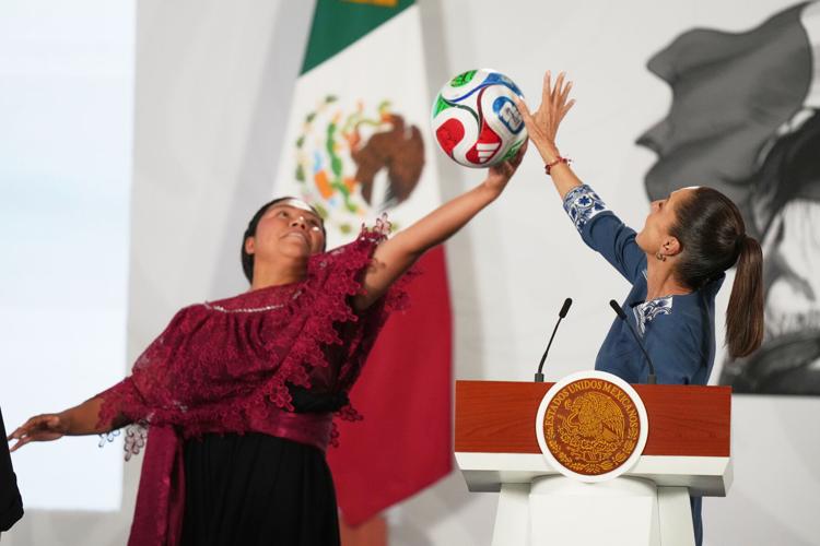 Mexico president Sheinbaum gifts her World Cup ticket to Indigenous ...