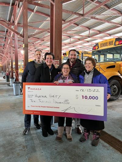 Belgrade school bus driver wins $10,000 to purchase heated clothes for ...