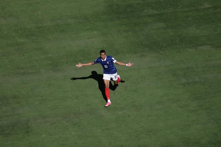 Kylian Mbappé by the numbers: Star striker starts his World Cup by ...