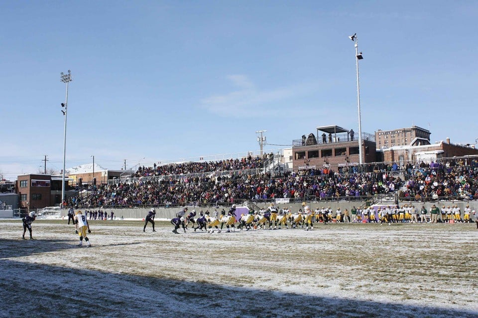 Hawks to battle Bulldogs in refurbished Naranche Stadium | Prep ...