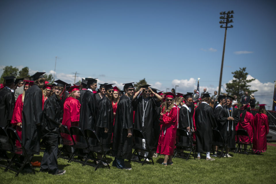 2014 Bozeman High School Graduation | News | bozemandailychronicle.com