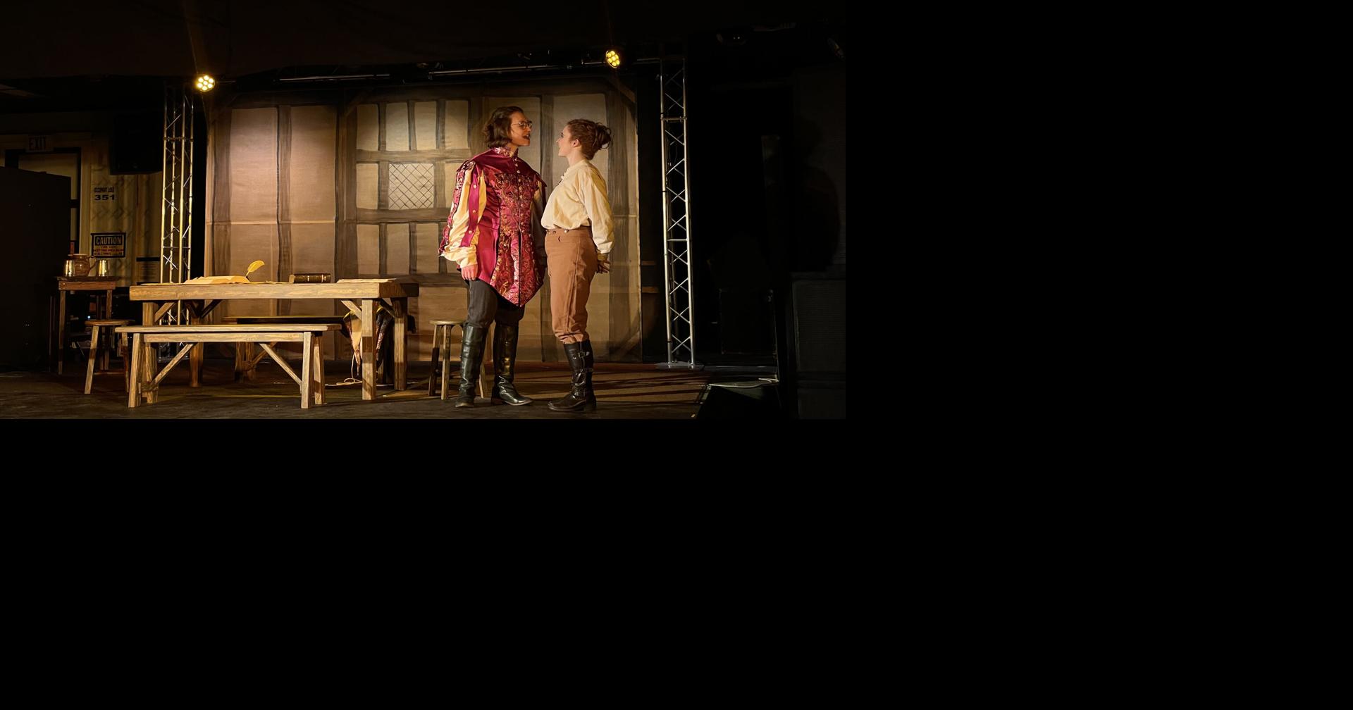 “Born With Teeth” explores Shakespearean history | Ruckus ...