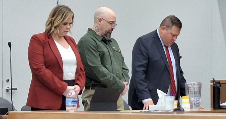 Daren Abbey convicted of murdering Moose Creek camper Dustin Kjersem ...
