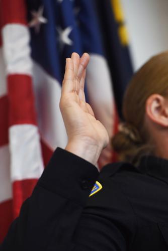 Five new Bozeman police officers sworn in | News ...