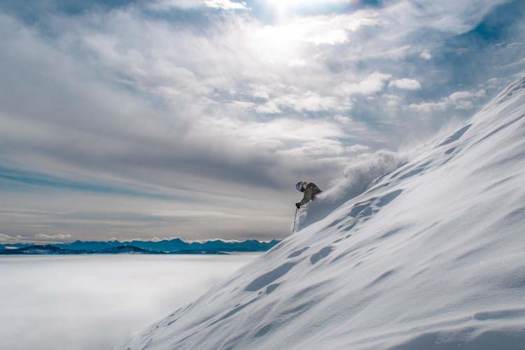 Summer skiing: Two friends strive to ski every month | Outdoors ...