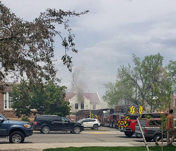 Downtown house fire injures resident, kills two pets | News ...