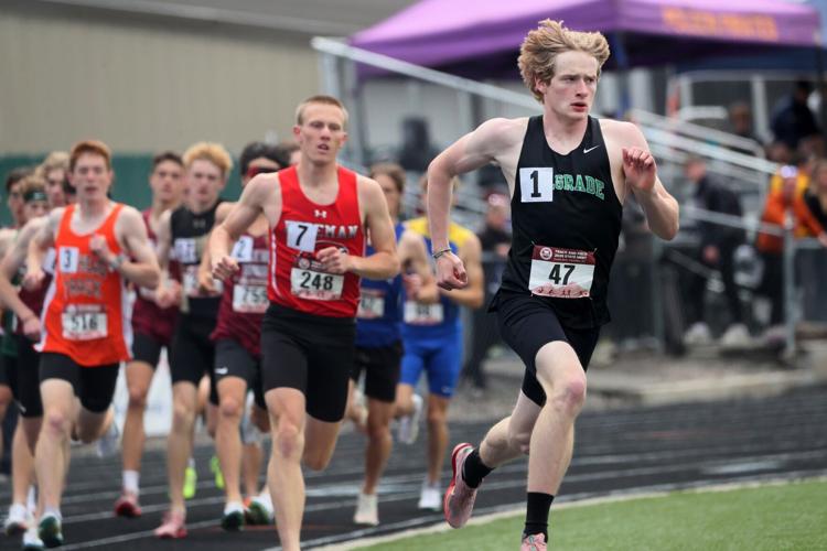 Belgrade’s Schmidt sets state record, wins 800, 1600-meter runs at ...