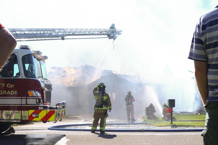 Home damaged by fire in Belgrade subdivision | News ...