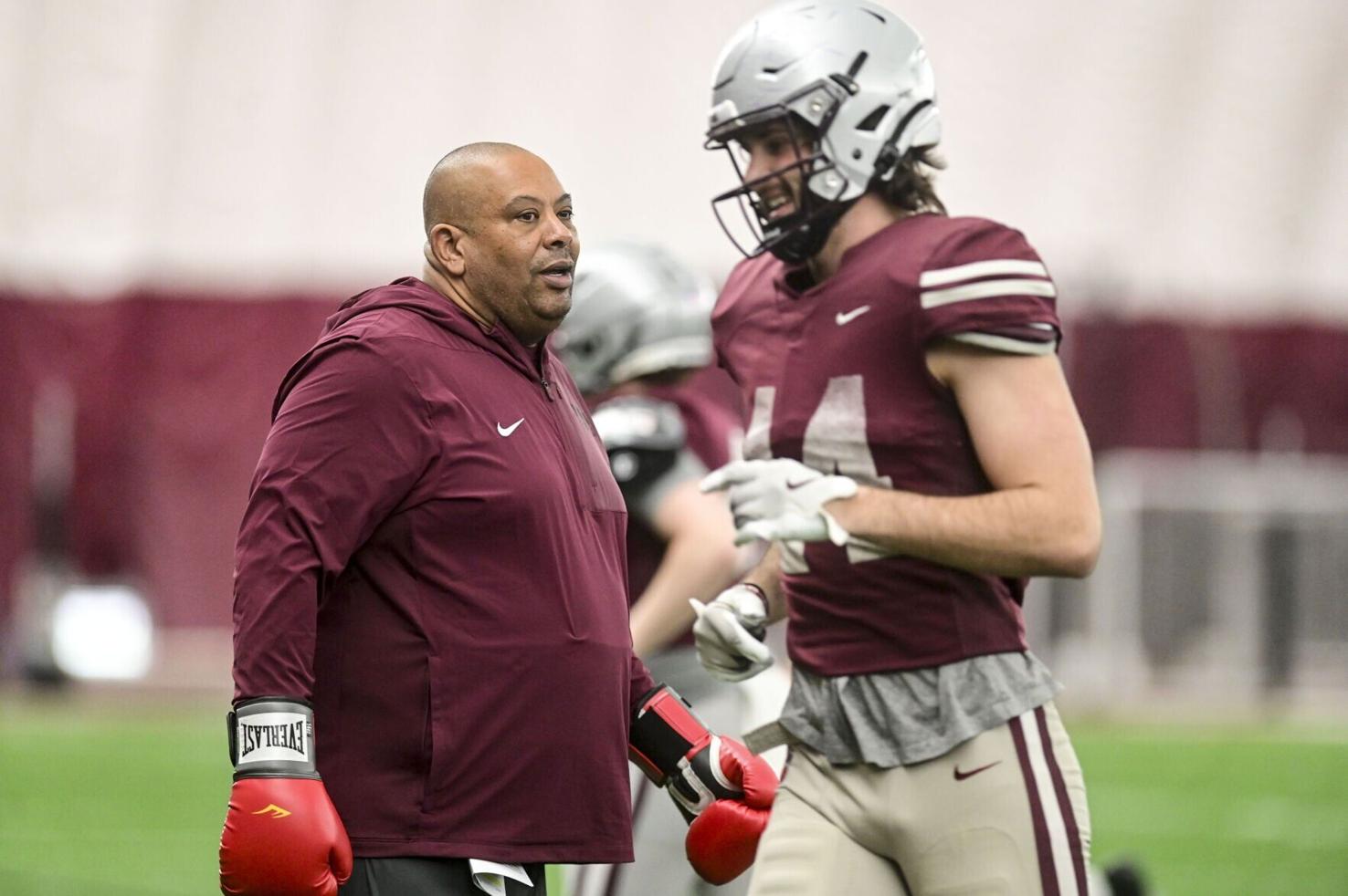Dom Daste training up Grizzlies running back in spring camp | Sports ...