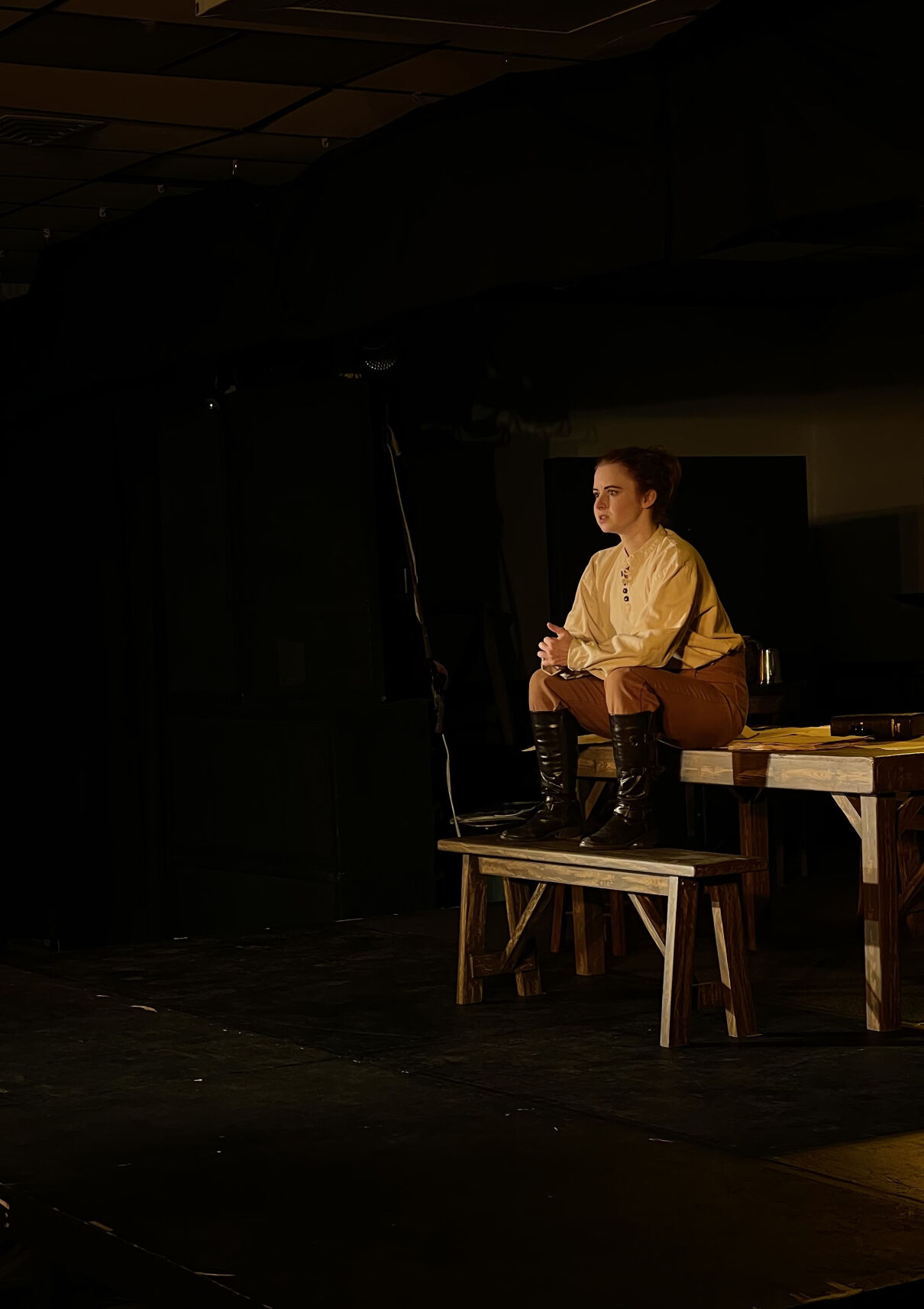 “Born With Teeth” explores Shakespearean history | Ruckus ...