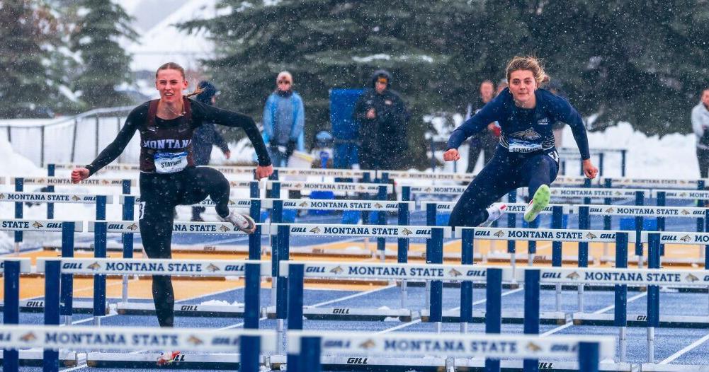 Nicola Paletti, Shelby Schweyen lead Big Sky Outdoors | Bobcats Track ...