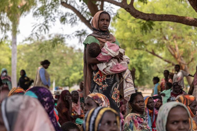 Photos of women risking death to give birth in Central African Republic ...