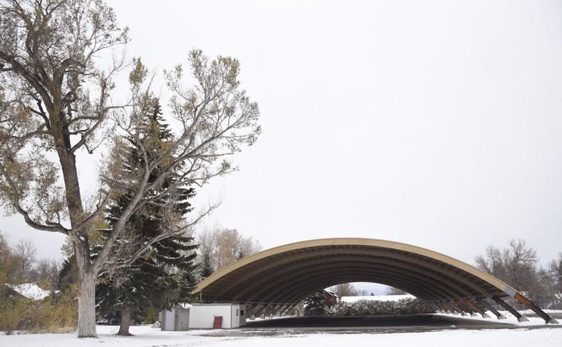 Pavilion at Bozeman's Bogert Park reopens with new name | City ...