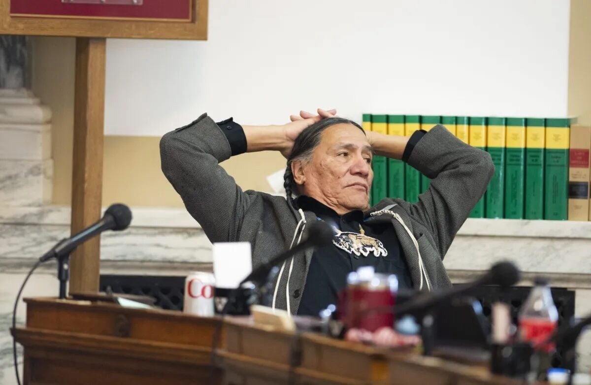State Sen. Jonathan Windy Boy stripped of interim committee assignments ...