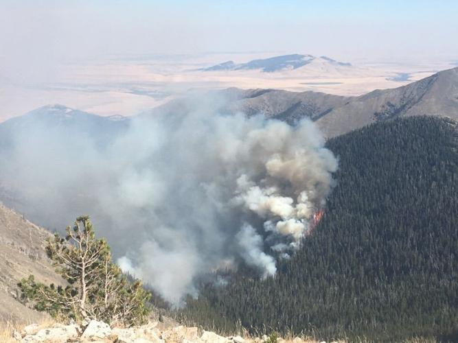 Wildfire in Crazies grows to thousands of acres | Environment ...