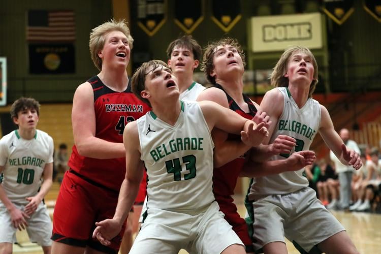 Bozeman boys advance to state with win over Belgrade in loser-out game ...
