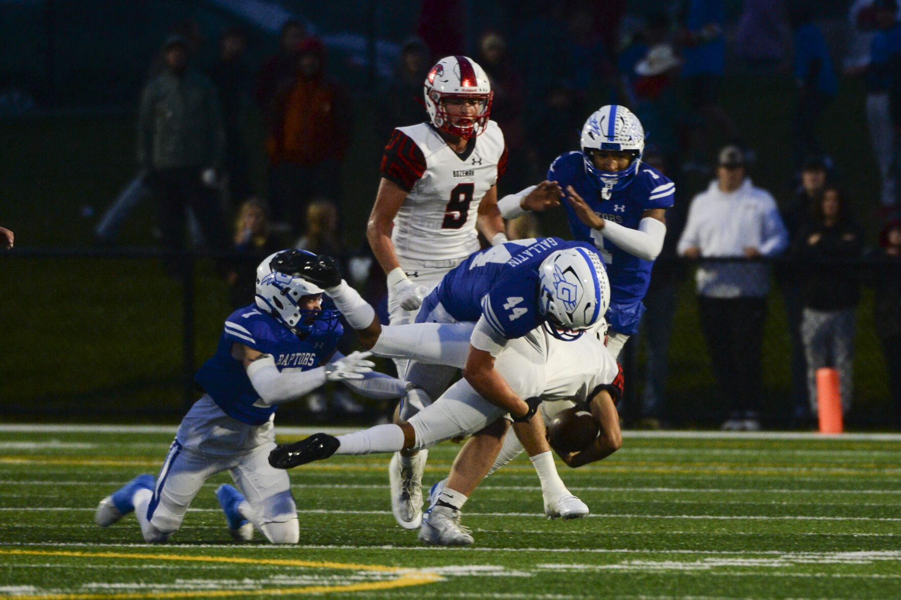 GALLERY: Crosstown football | Gallery | bozemandailychronicle.com