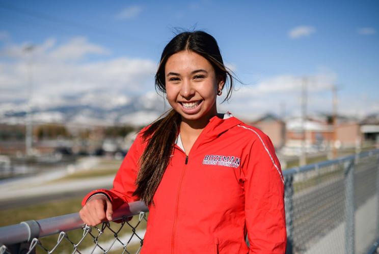 Bozeman alum Hayley Burns continues to find footing at NAU | Bozeman ...