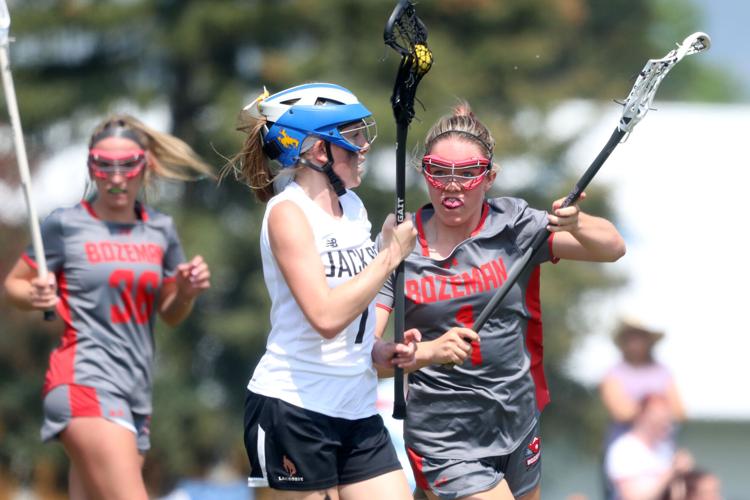 Bozeman girls lacrosse gets past Jackson Hole in state semifinal game ...