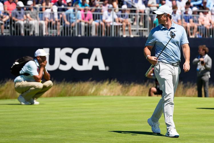 What score indicates a tough test in the US Open? The modern standard ...