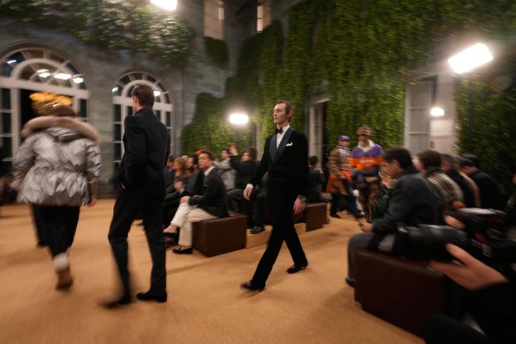 Colman Domingo, Liam Hemsworth and Noah Schnapp pack Ralph Lauren's Milan Fashion Week show ...