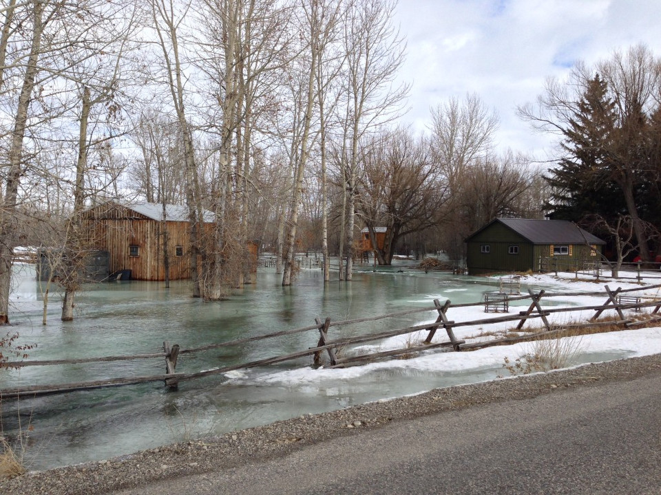 Ice Jam Flooding | Featured | bozemandailychronicle.com