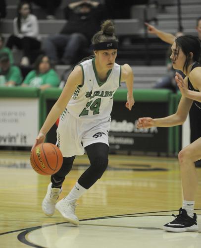 Gabby Weber makes emotional return for Belgrade girls | Prep Hoops ...