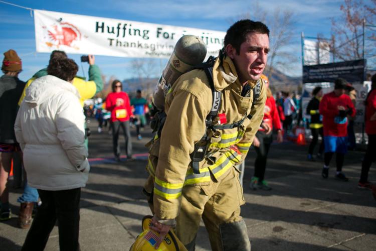 Seventh annual Huffing for Stuffing | Sports | bozemandailychronicle.com
