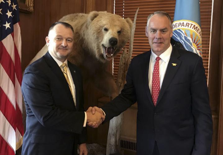Interior Department names new Yellowstone National Park superintendent ...