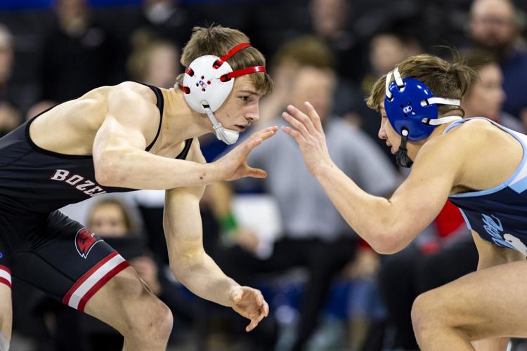Avery Allen wins third title as Bozeman earns four state wrestling ...