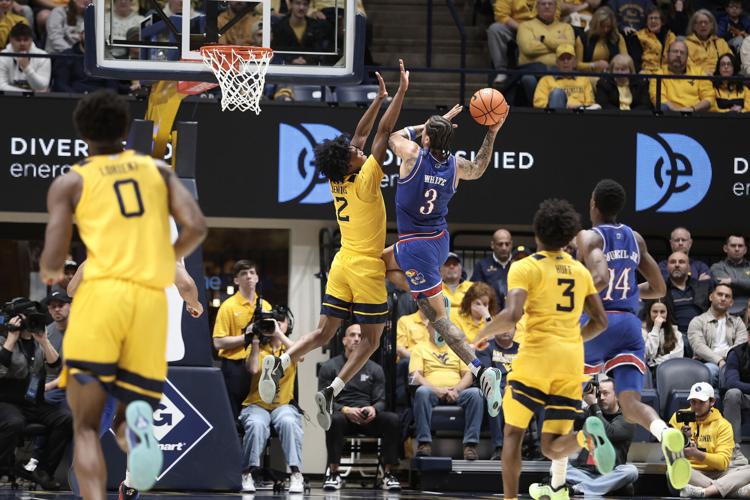Honor Huff and Brenen Lorient help West Virginia beat No. 22 Kansas 86 ...