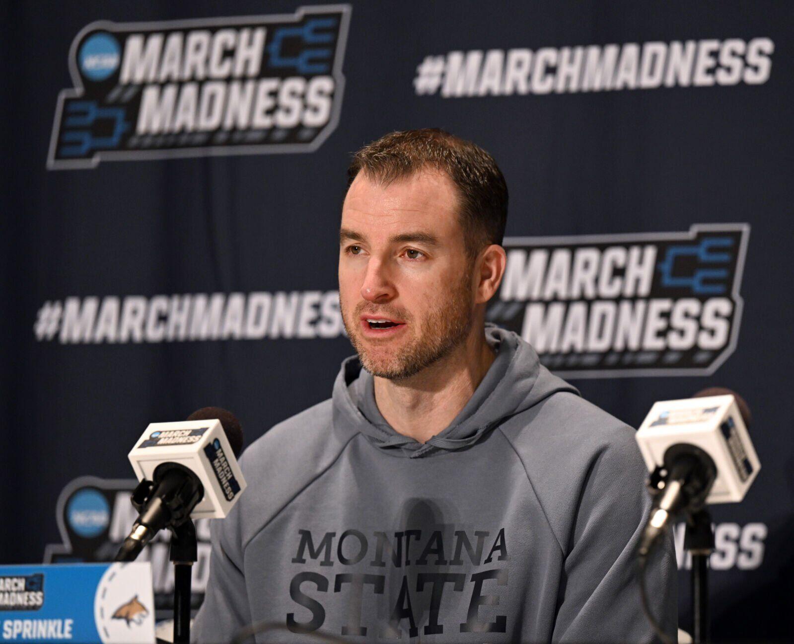Former Montana State coach Danny Sprinkle introduced Monday at Utah ...