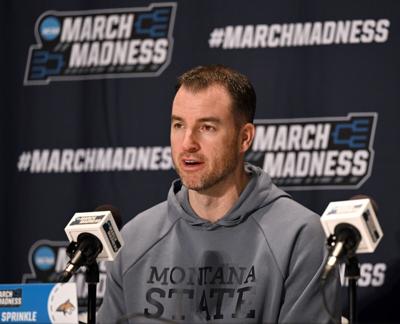 Former Montana State coach Danny Sprinkle introduced Monday at Utah ...