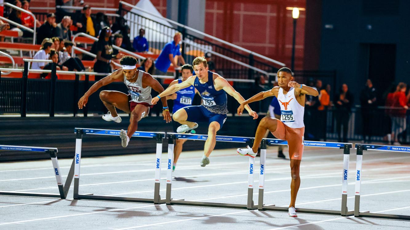 Montana State's Janis Pohl advances in 400-meter hurdles at NCAA Track ...