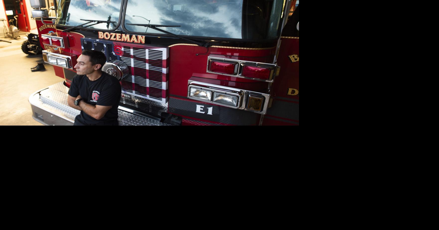 Out of the old: The Bozeman Fire Department moves into the Public ...