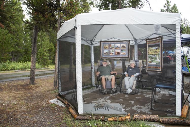 Summer camps: Portraits of campground hosts in the Custer-Gallatin ...