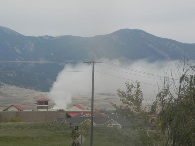 Straw Bale Maze Fire - Oct. 28, 2011 | City | bozemandailychronicle.com