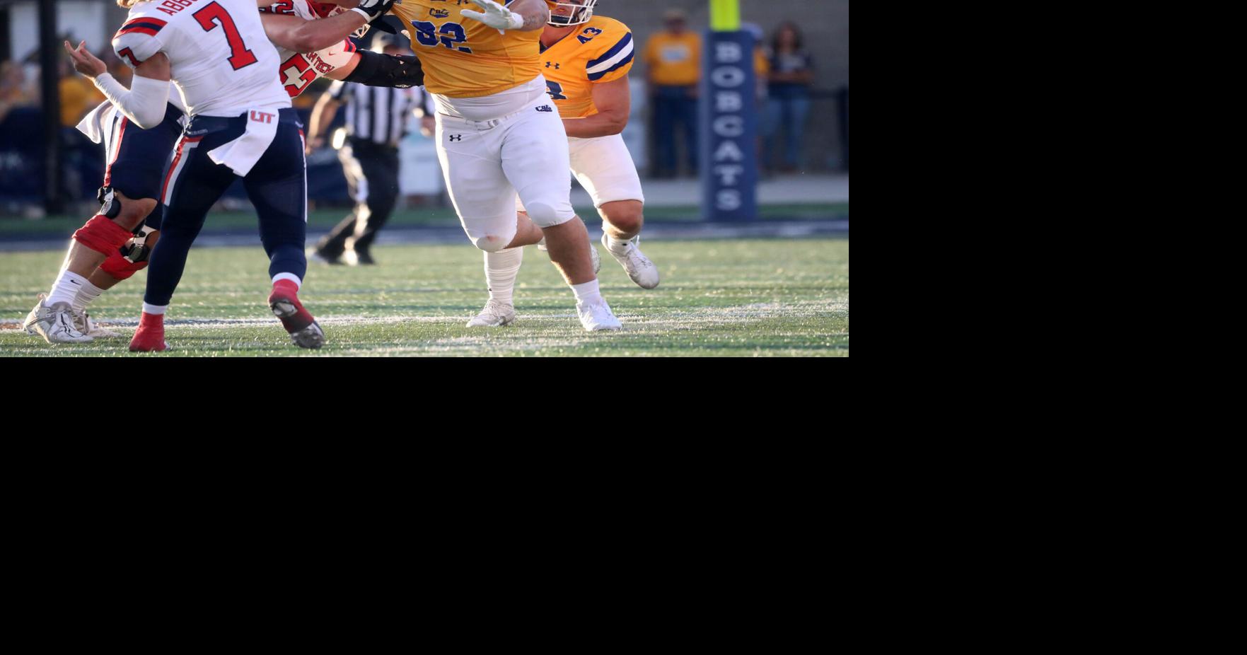 DT Blake Schmidt proving to be 'disruptive and productive' for Montana ...