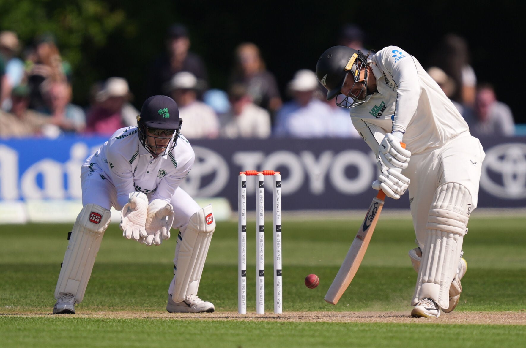 Ravindra and Blundell hit centuries as NZ and Ireland meet for 1st time ...