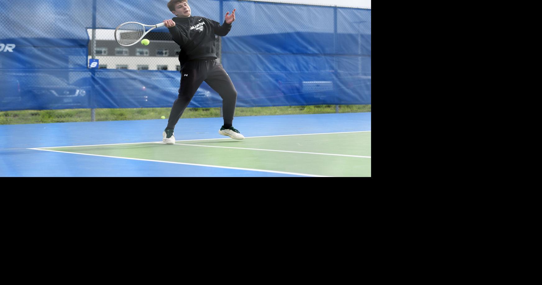 AA Tennis: Gallatin's McCarty 3-peats, Raptor girls win 1st title ...