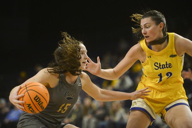 Lexi Deden steps up big in Montana State women's win over South Dakota ...