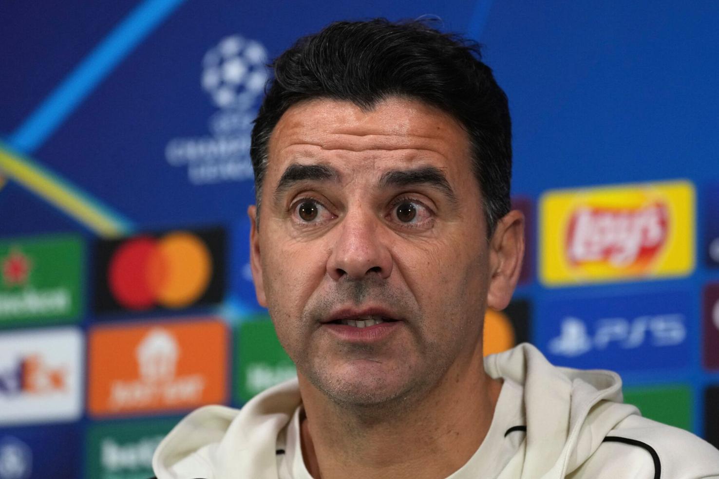 Girona coach Míchel Sánchez leaves after relegation amid reported links ...