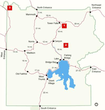 Red flag warning in effect for Yellowstone, fire restrictions in place ...