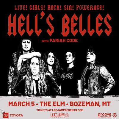 Hell’s Belles bring AC/DC’s firepower to the ELM | Arts & Entertainment ...
