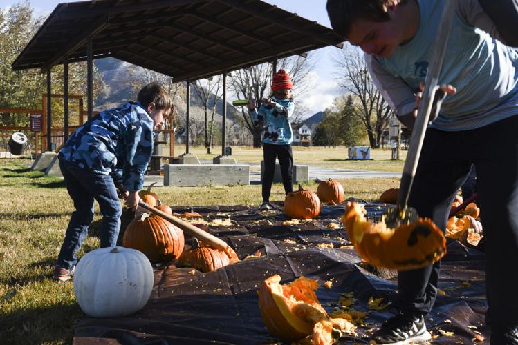 Curbside composting company hosts 6th annual Pumpkin Smash in Bozeman ...
