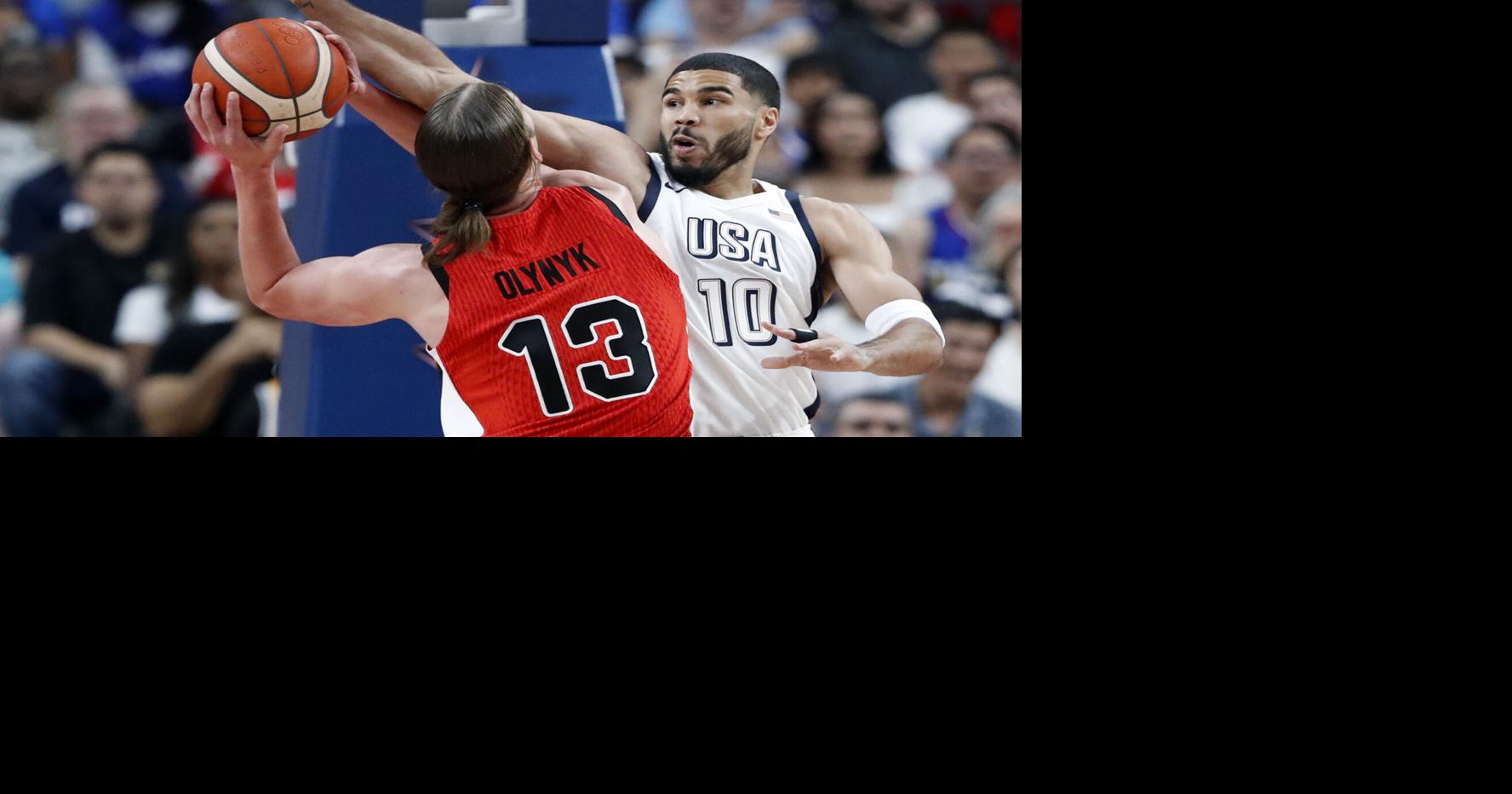The U.S. men are favored for basketball gold at the Paris Games but ...