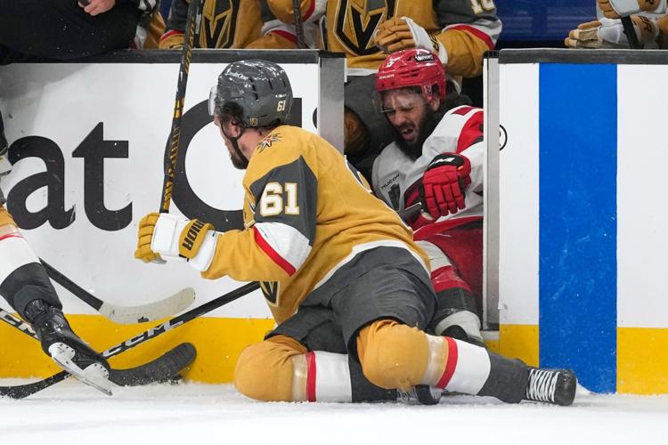 Hurricanes experience a playoff baby boom, Golden Knights could join in ...